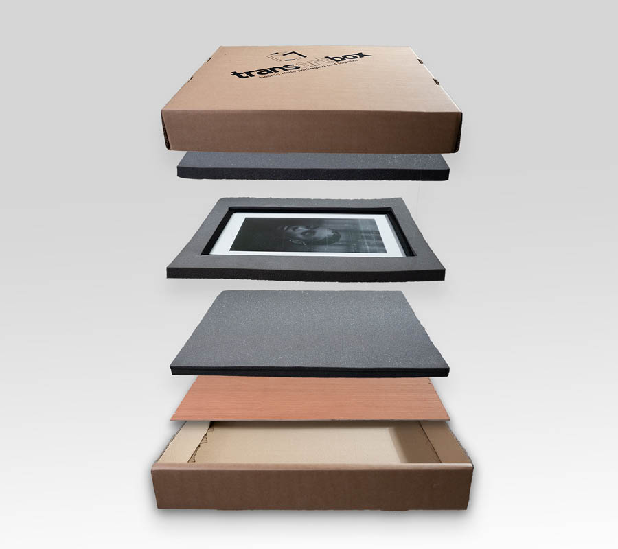 Package and Shipment - Transartbox