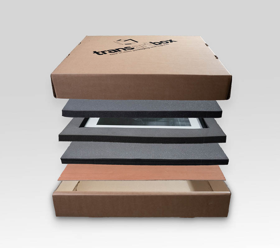 Package and Shipment - Transartbox