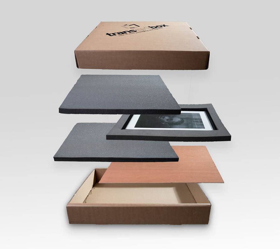 Package and Shipment - Transartbox